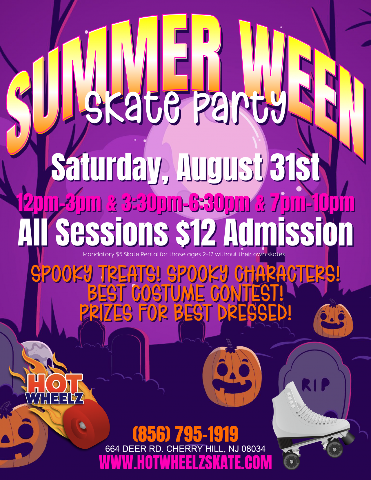 Kid's Private Parties - Hot Wheelz