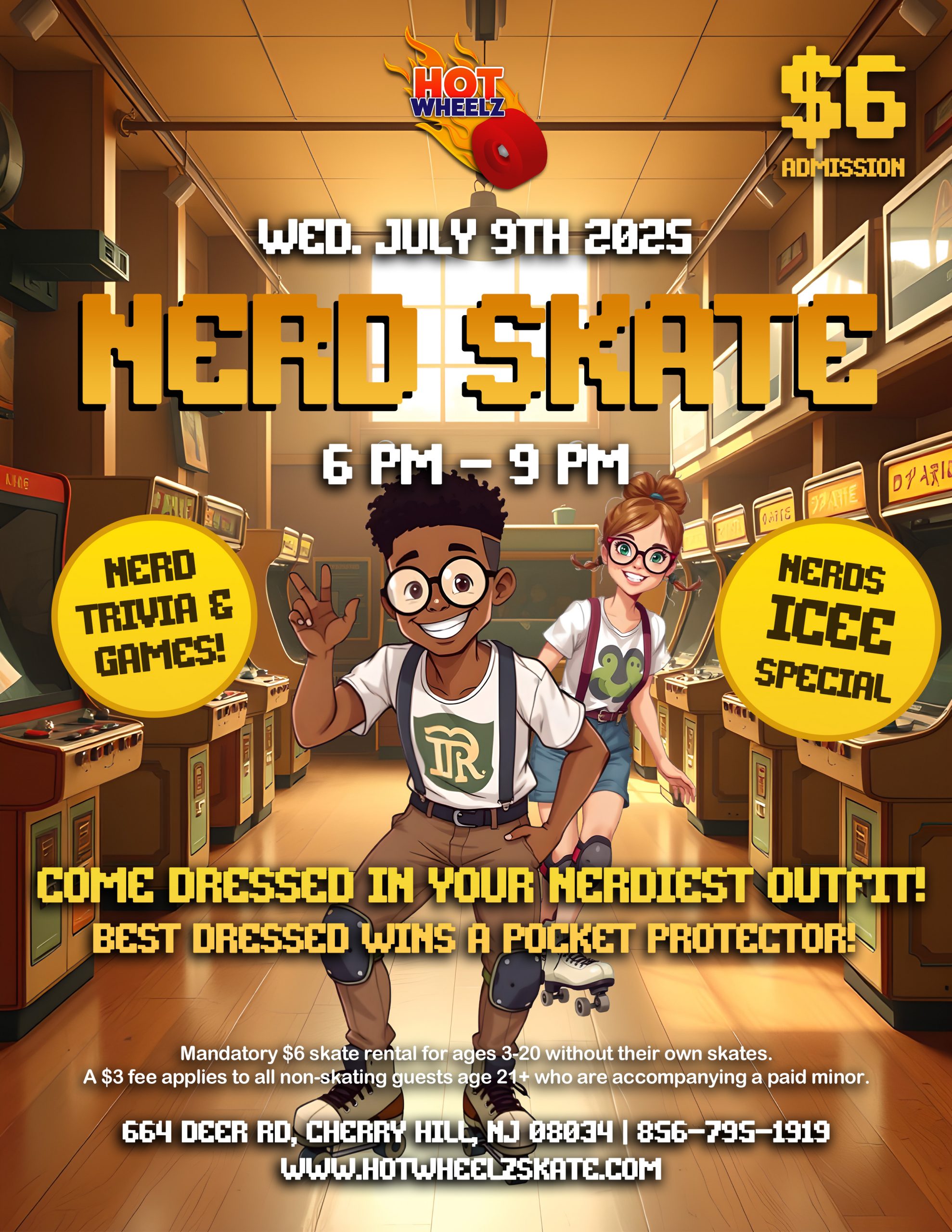 Special Events - Hot Wheelz